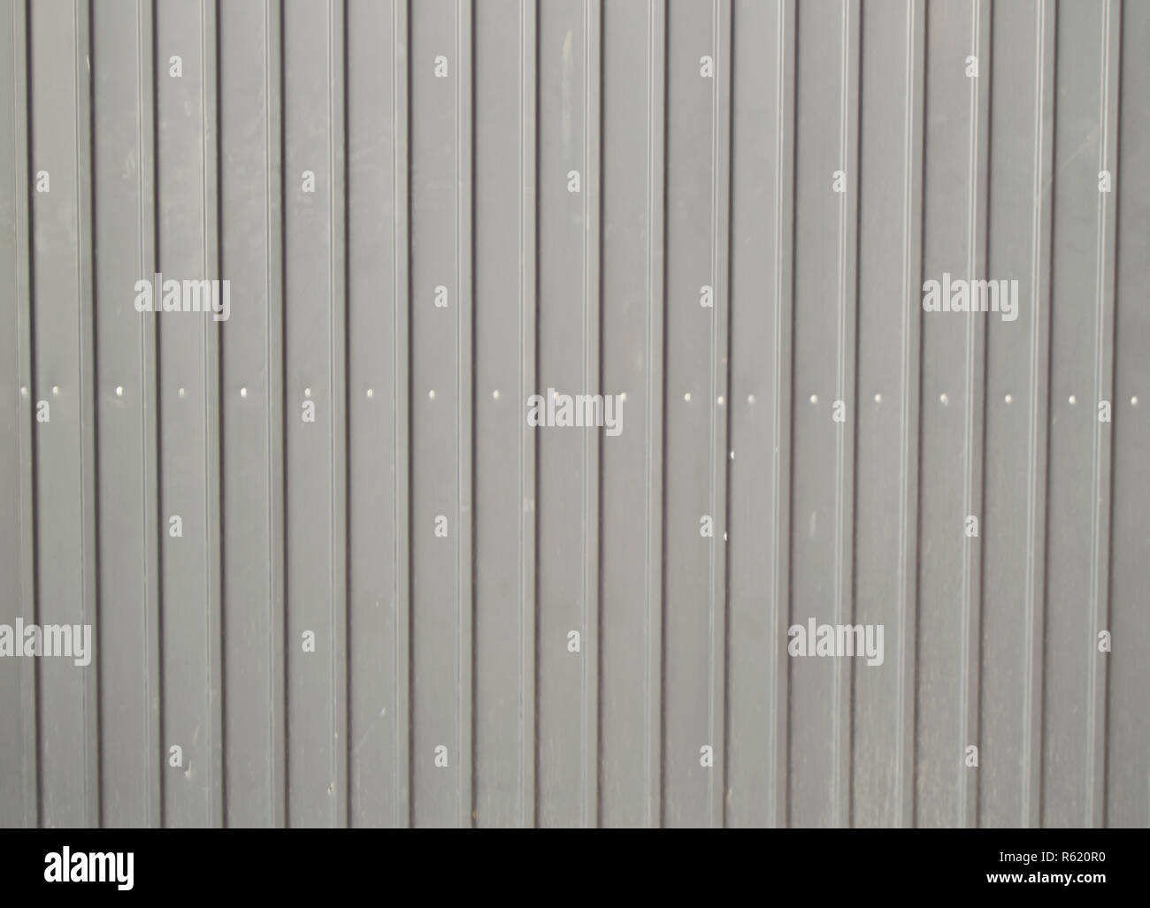 Corrugated Metal Siding Texture