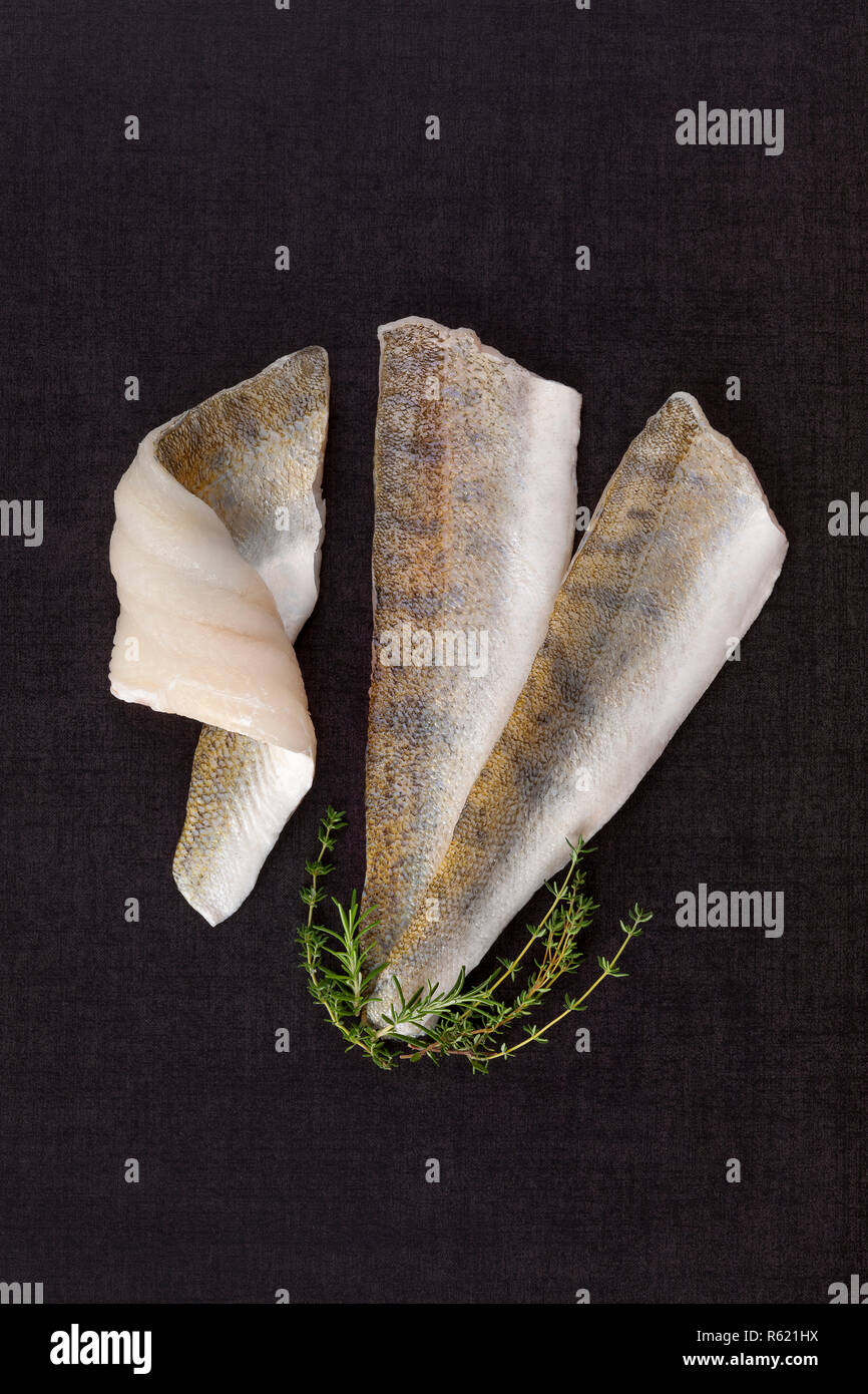 Luxury Fillet fish slices Stock Photo - Alamy