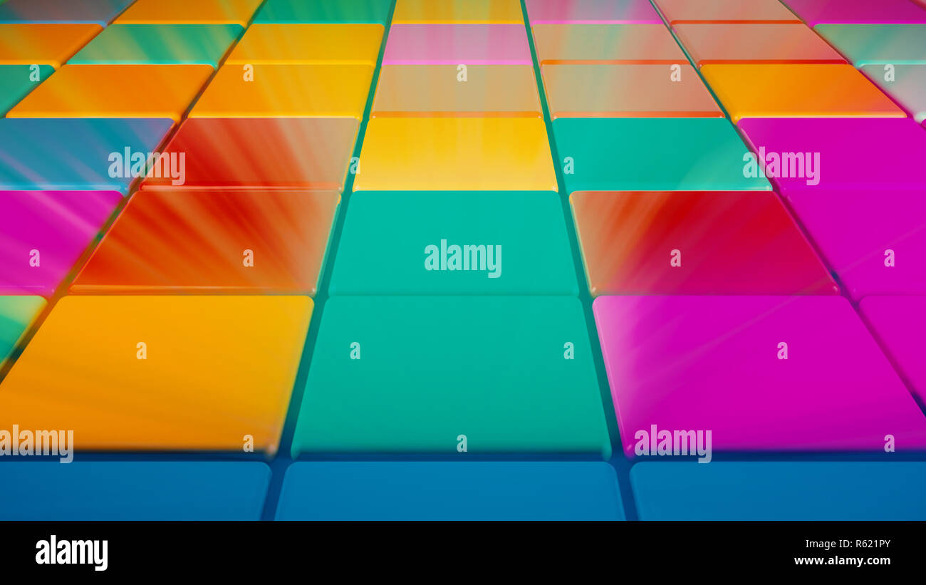 Disco Dance Floor Animation