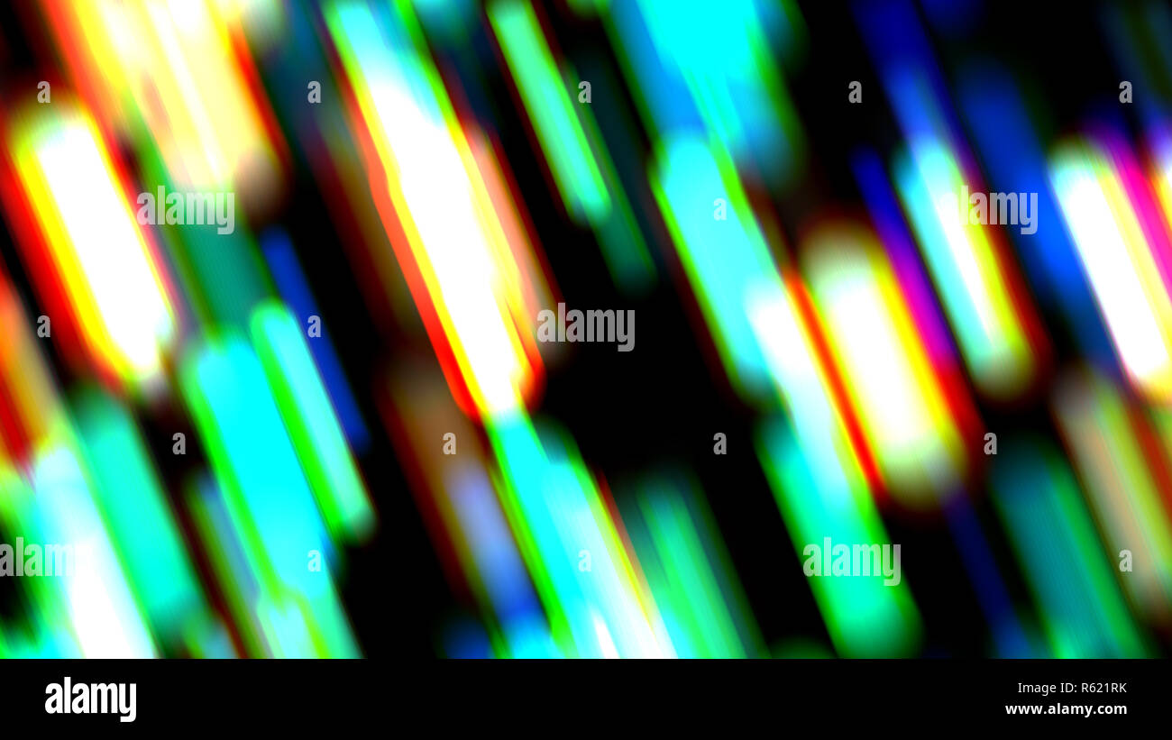 Abstract colorful light streak. Digital illustration Stock Photo - Alamy
