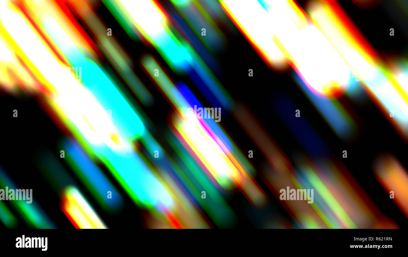 Abstract colorful light streak. Digital illustration Stock Photo - Alamy