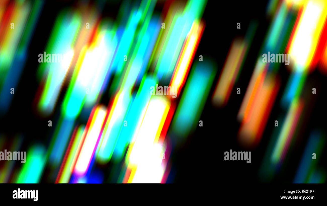 Abstract colorful light streak. Digital illustration Stock Photo - Alamy