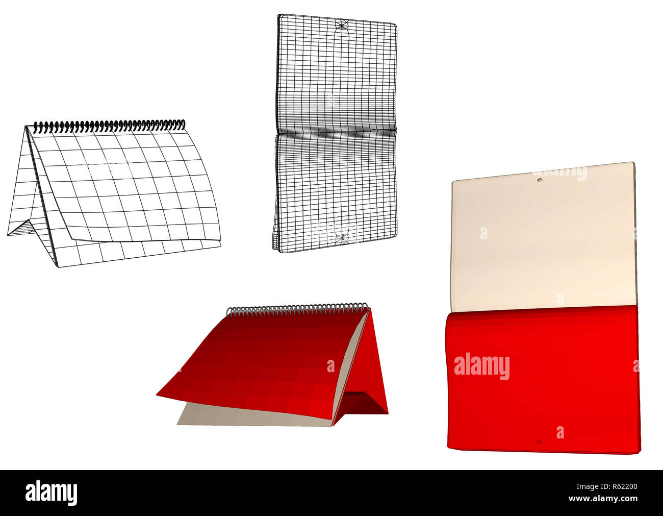 Two calendars hi-res stock photography and images - Alamy