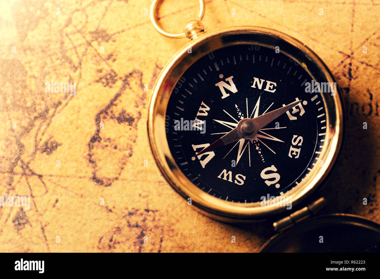 Old Treasure Map High Resolution Stock Photography and Images - Alamy