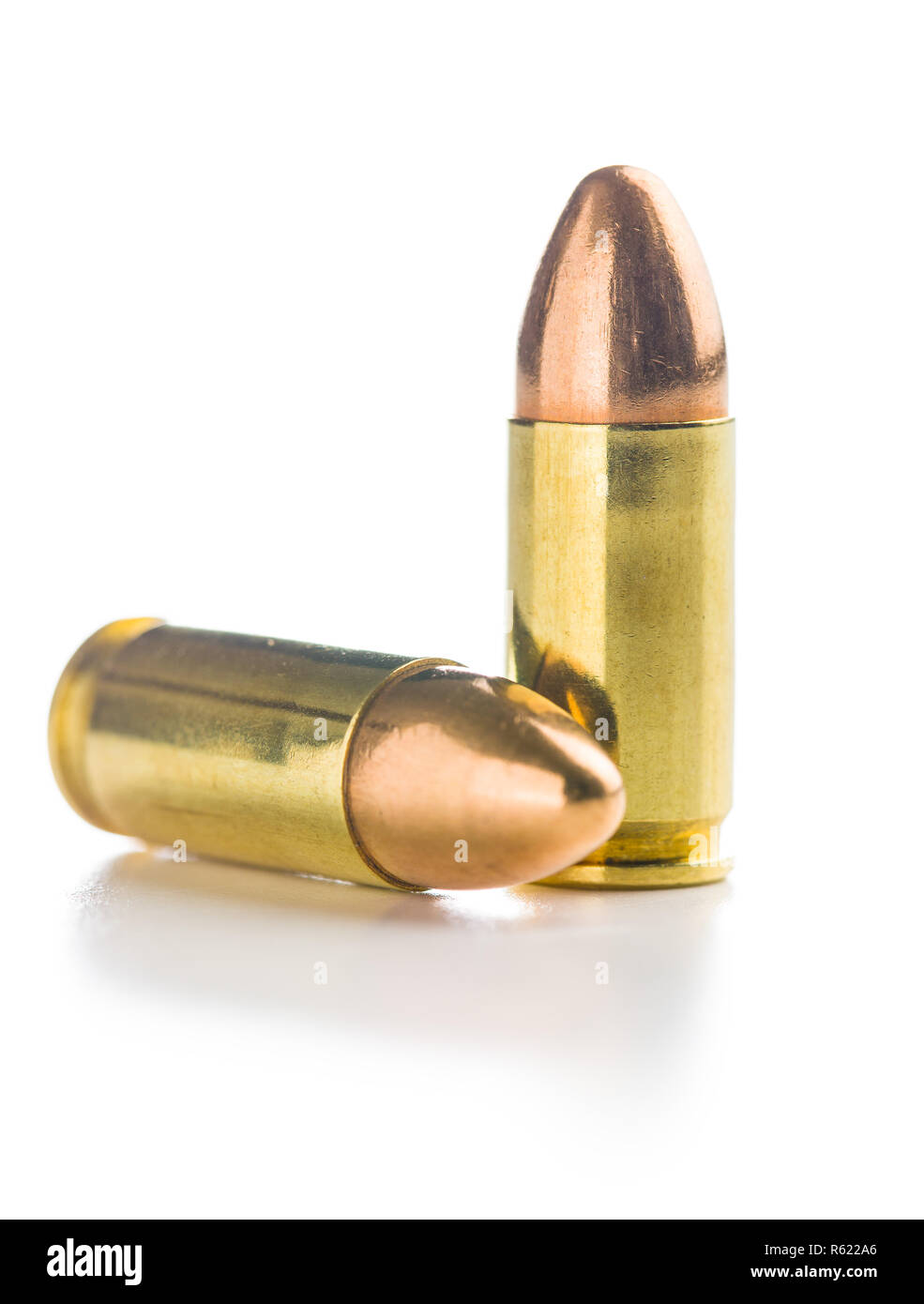 9mm pistol bullet Stock Photo - Alamy