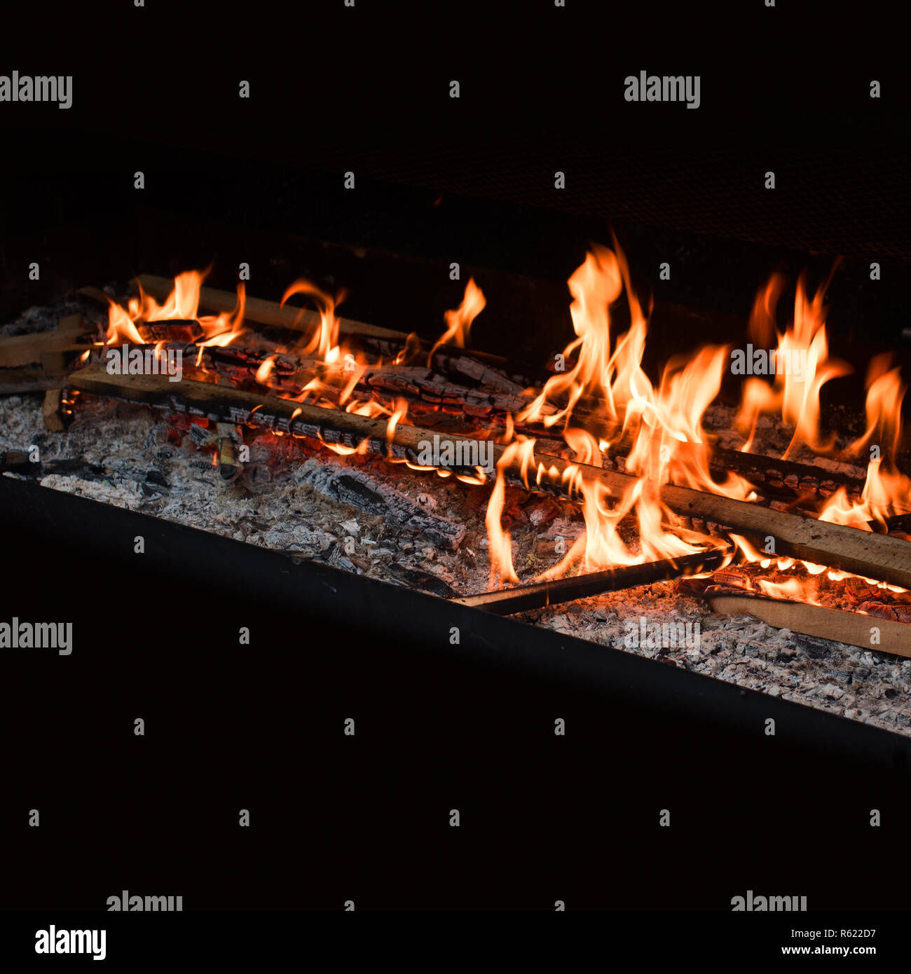 Torch flame realistic fire realistic hi-res stock photography and ...
