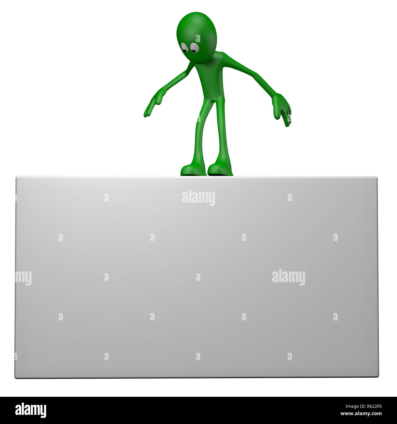 Cartoon alien arm hi-res stock photography and images - Alamy