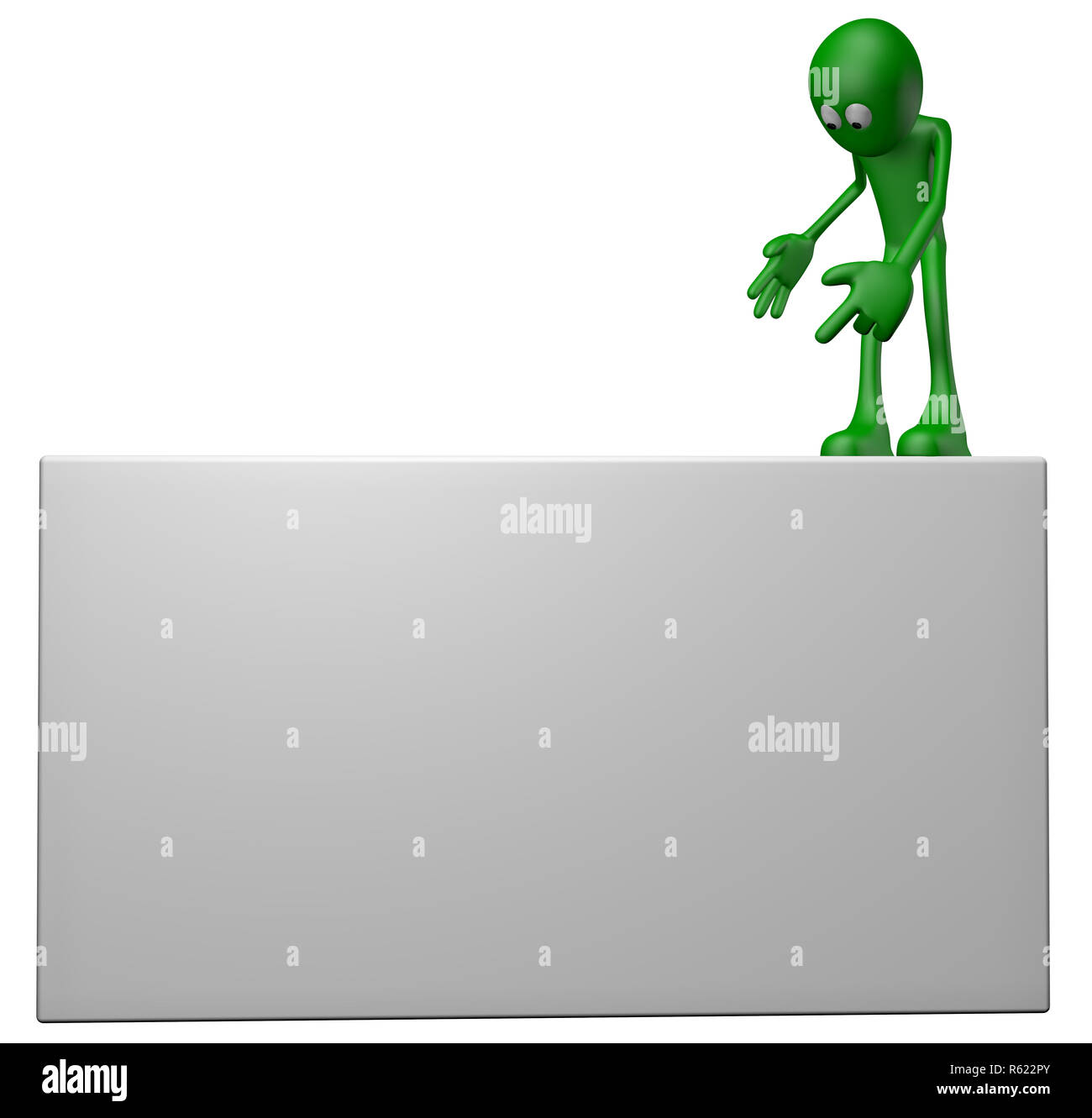 Cartoon alien arm Cut Out Stock Images & Pictures - Alamy