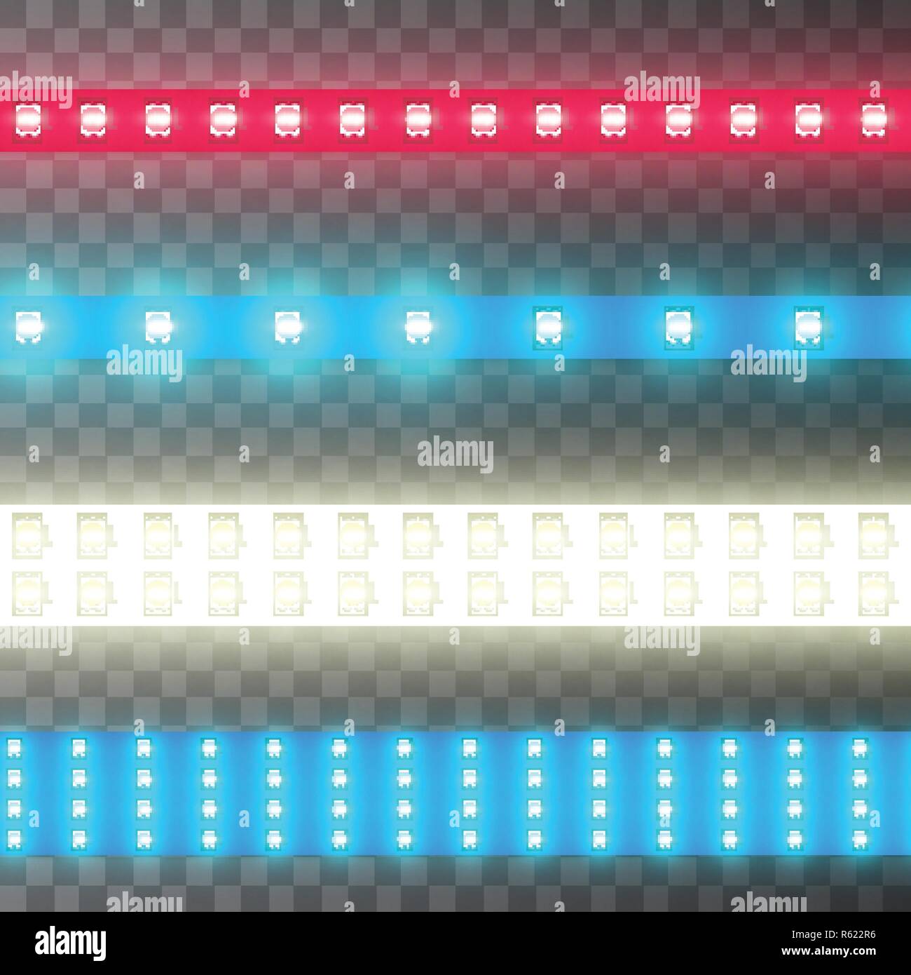 Yellow diode Stock Vector Images - Alamy