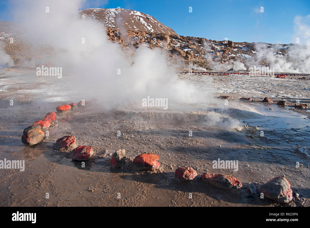 Vulcan tatio hi-res stock photography and images - Alamy