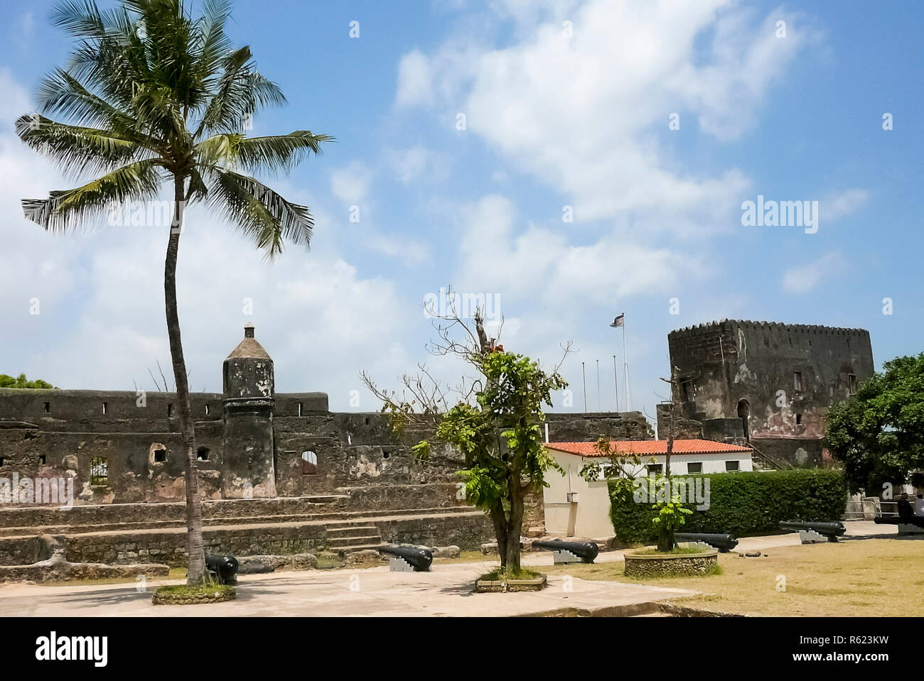 fort jesus in kenya Stock Photo - Alamy
