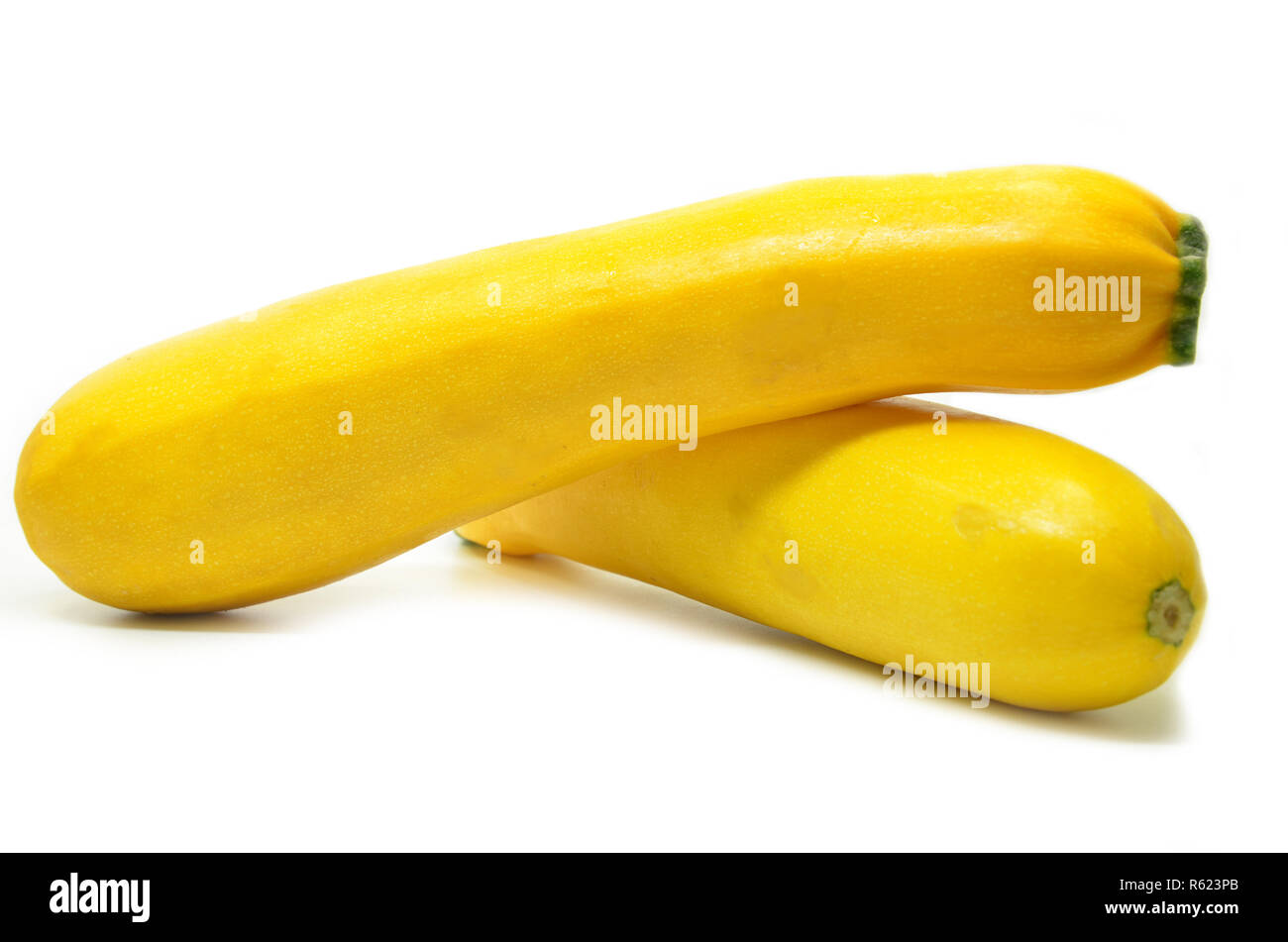 Yellow squash isolated Stock Photo - Alamy