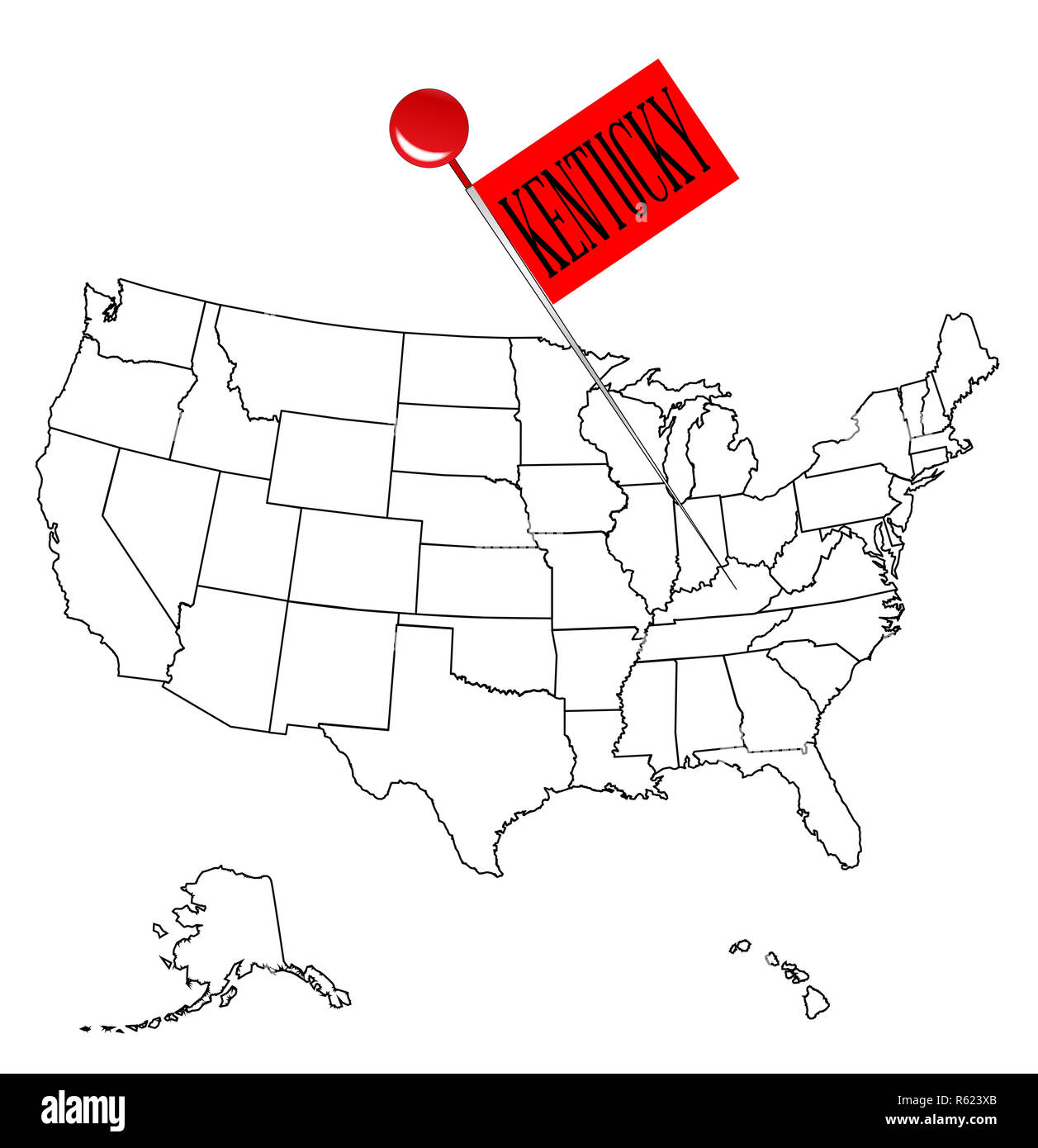 Kentucky pin hi-res stock photography and images - Alamy