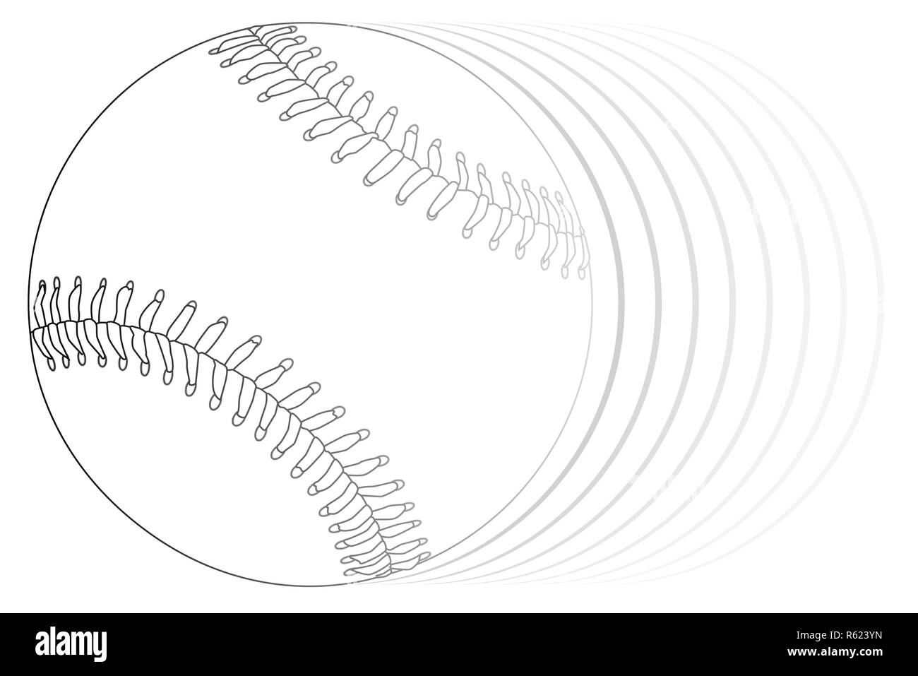 Baseball movement Cut Out Stock Images & Pictures - Alamy