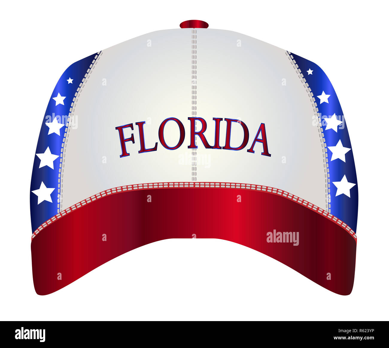 Florida Baseball Cap Stock Photo - Alamy