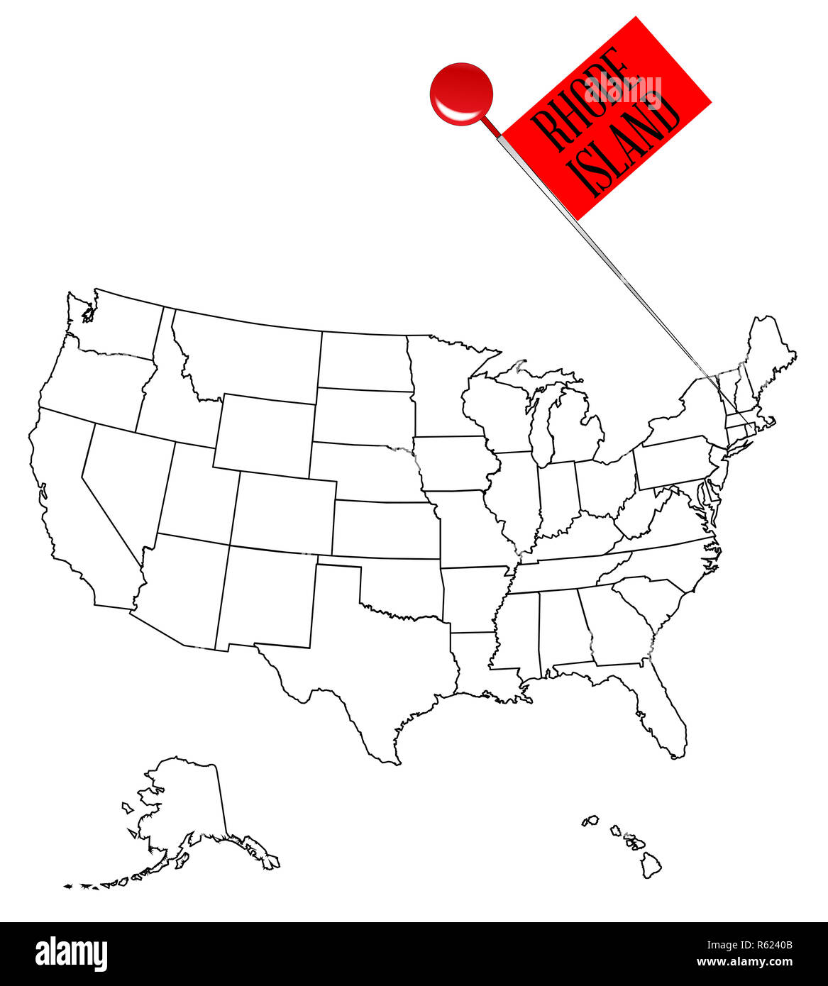 Rhode island pin hi-res stock photography and images - Alamy