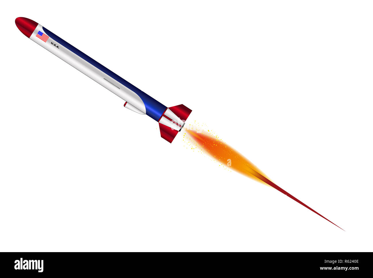 Missile photo Cut Out Stock Images & Pictures - Alamy