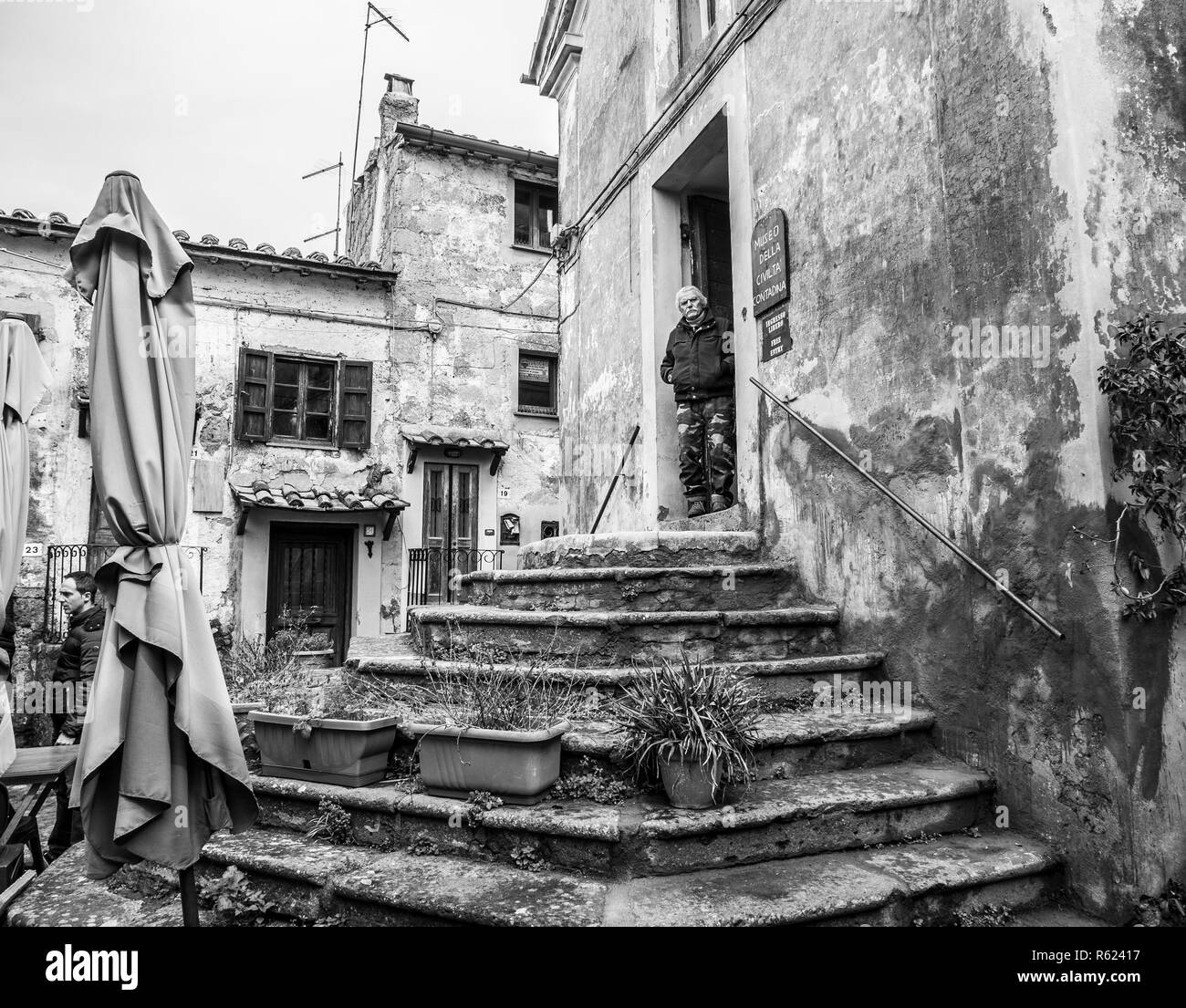 Calcata Italy High Resolution Stock Photography and Images - Alamy