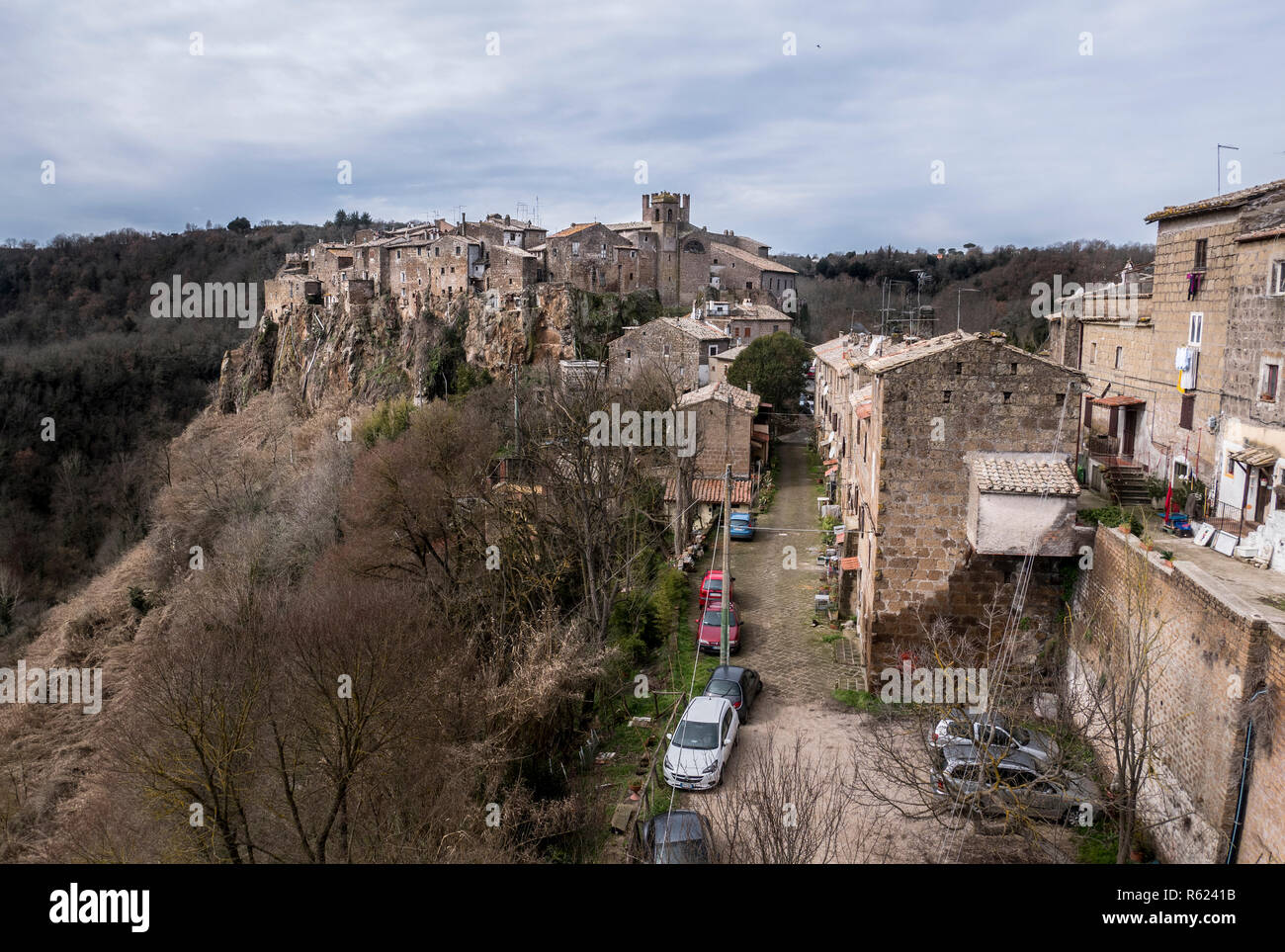 Calcata italy hi-res stock photography and images - Alamy