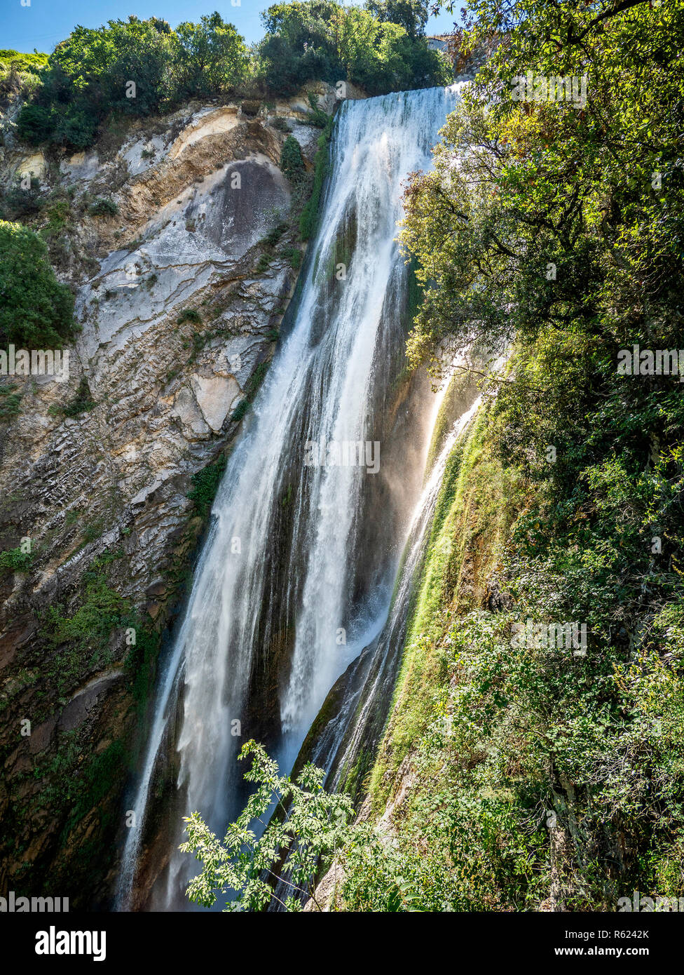 The cascades of tivoli hi-res stock photography and images - Alamy