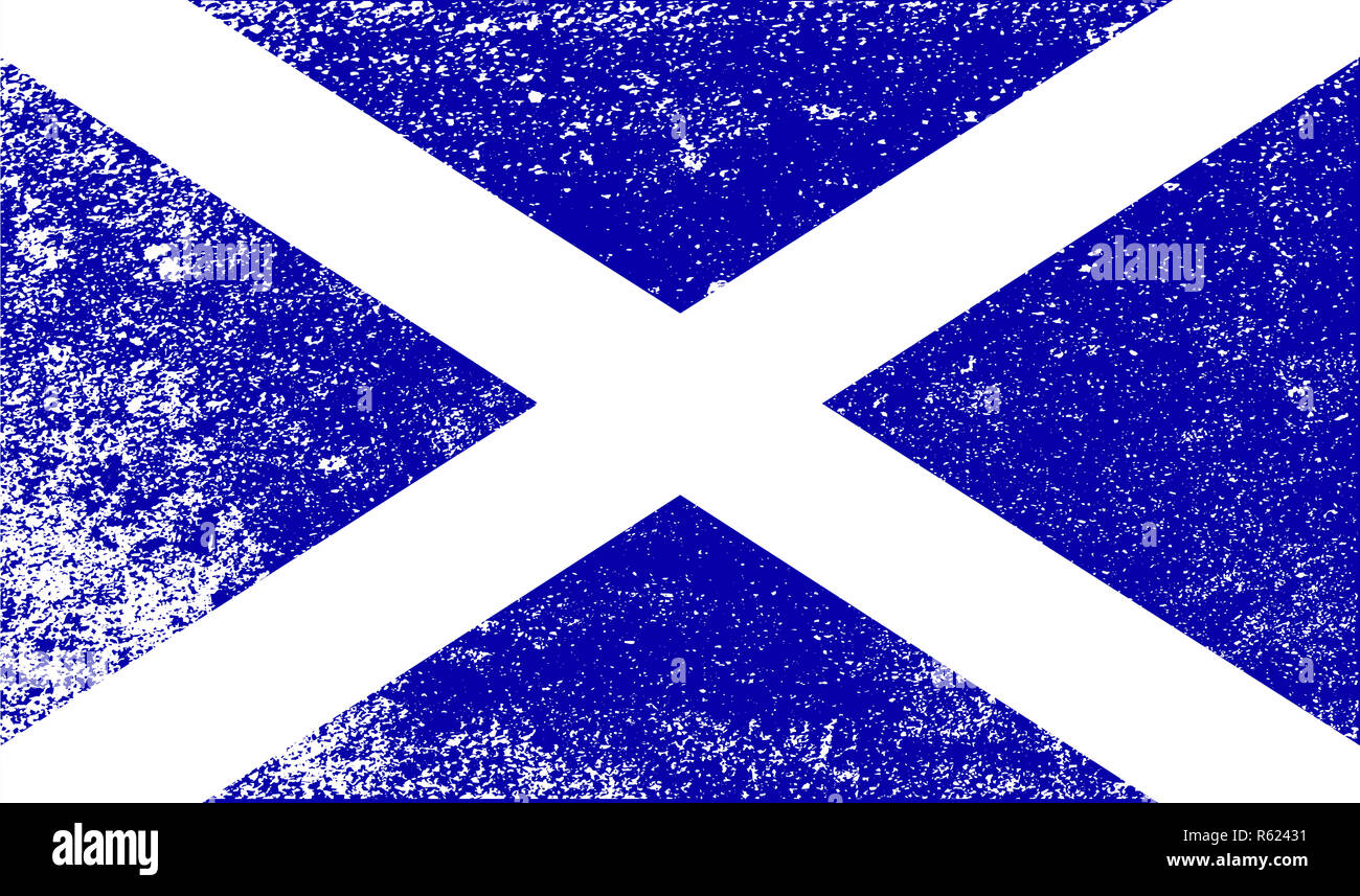 Scotish flag hi-res stock photography and images - Alamy