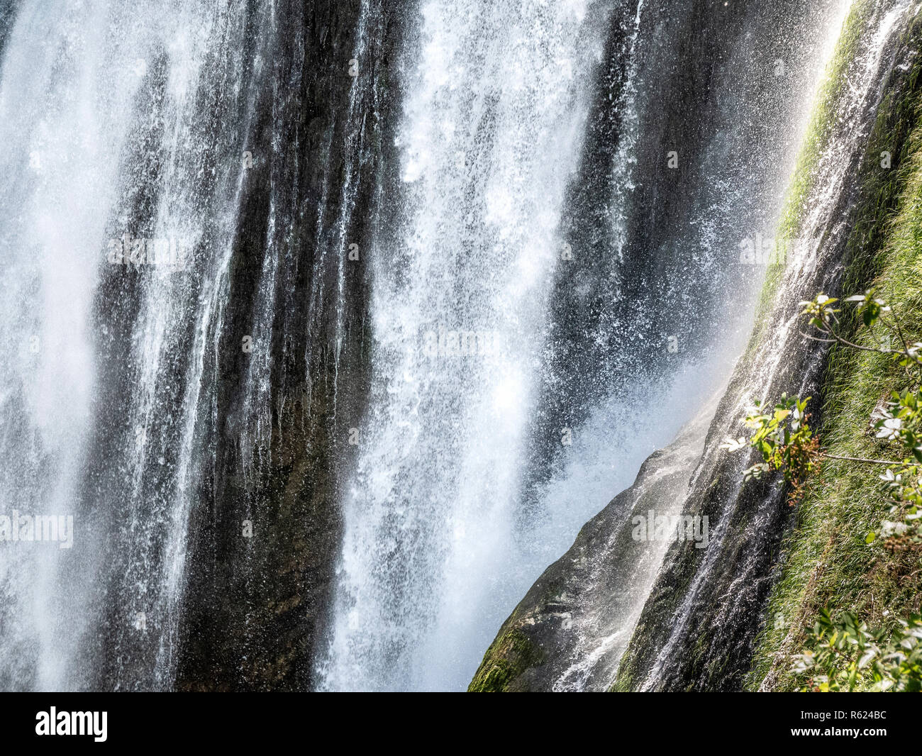 Waterfalls at tivoli hi-res stock photography and images - Alamy