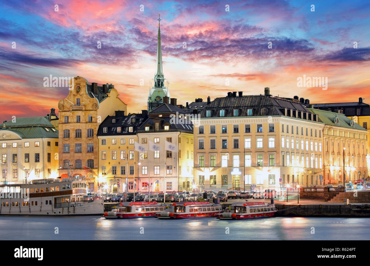 Swedish landmark hi-res stock photography and images - Alamy