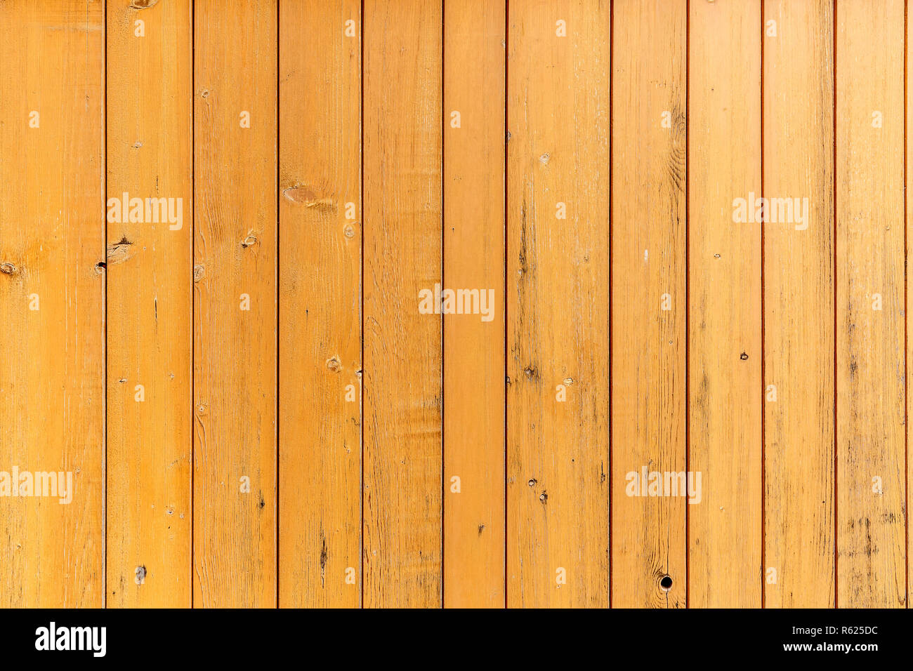 Yellow wood plank Stock Photo - Alamy