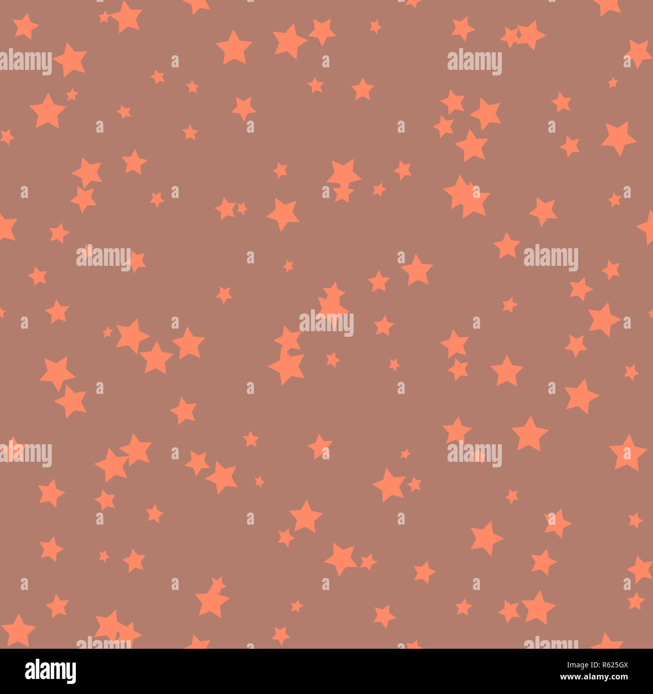 Nice cartoon star pattern with different stars icons on dark background ...