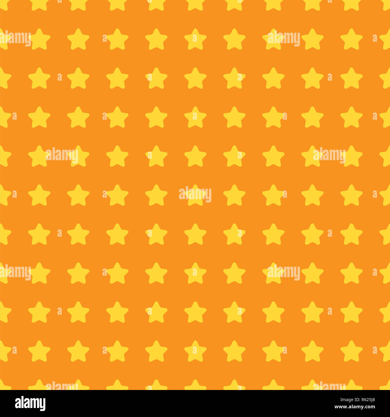 Nice cartoon star pattern with different stars icons on dark background ...