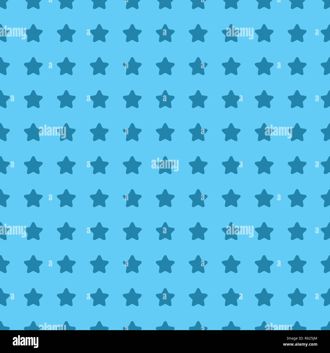 Nice cartoon star pattern with different stars icons on dark background ...