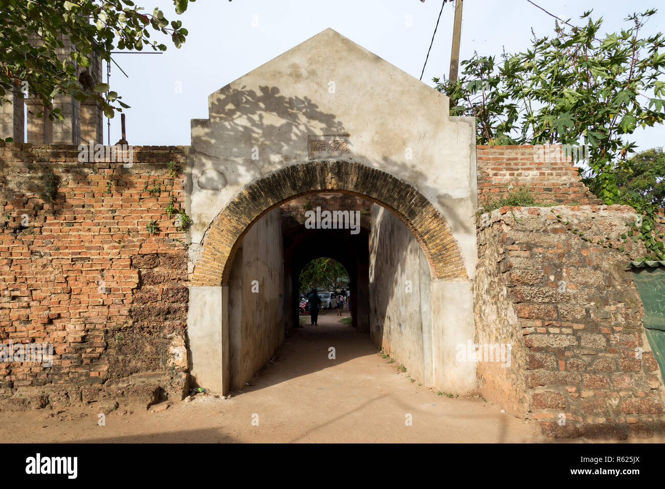 Old colonial dutch fort hi-res stock photography and images - Alamy
