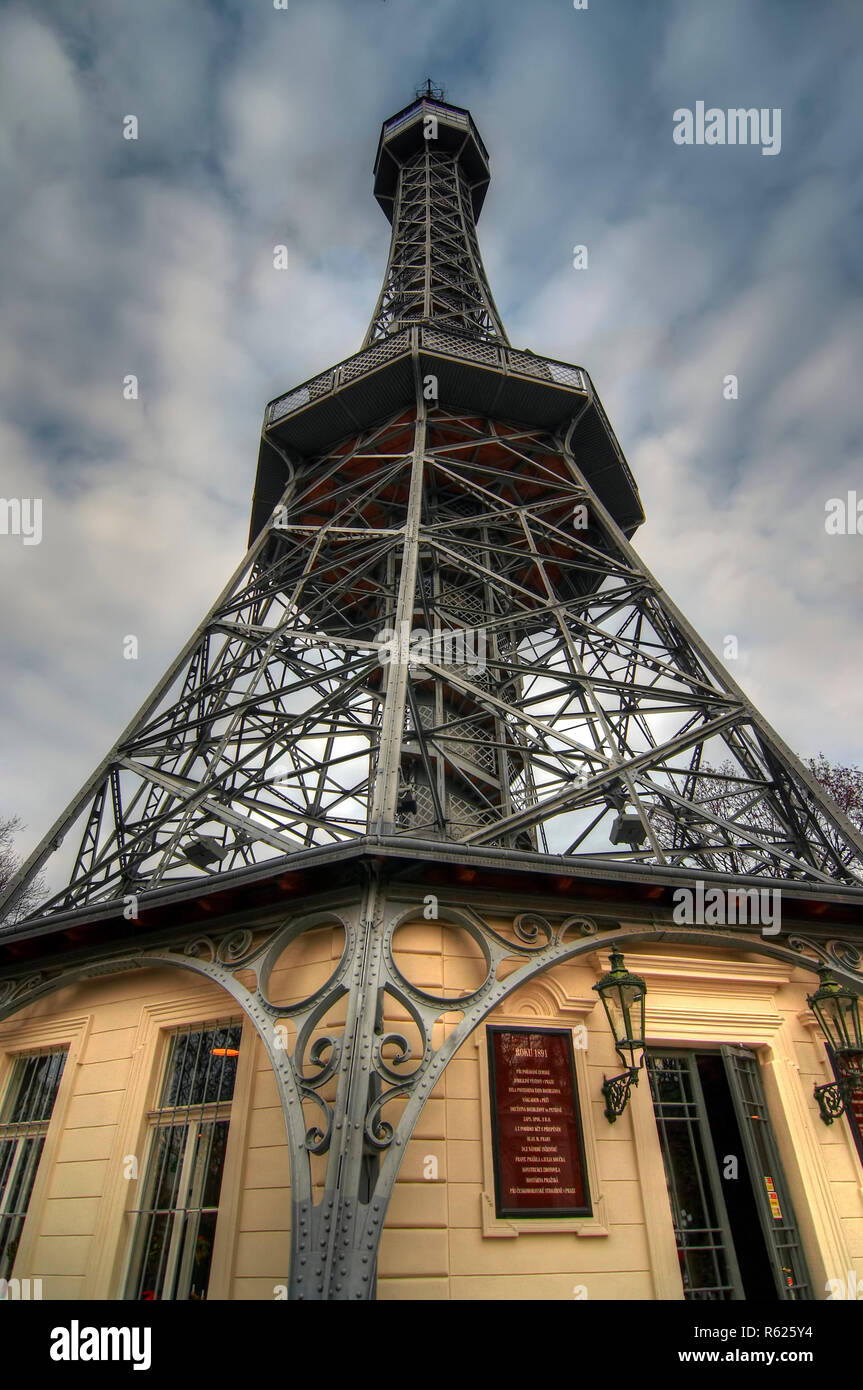 Petrin Lookout Tower Stock Photo - Alamy