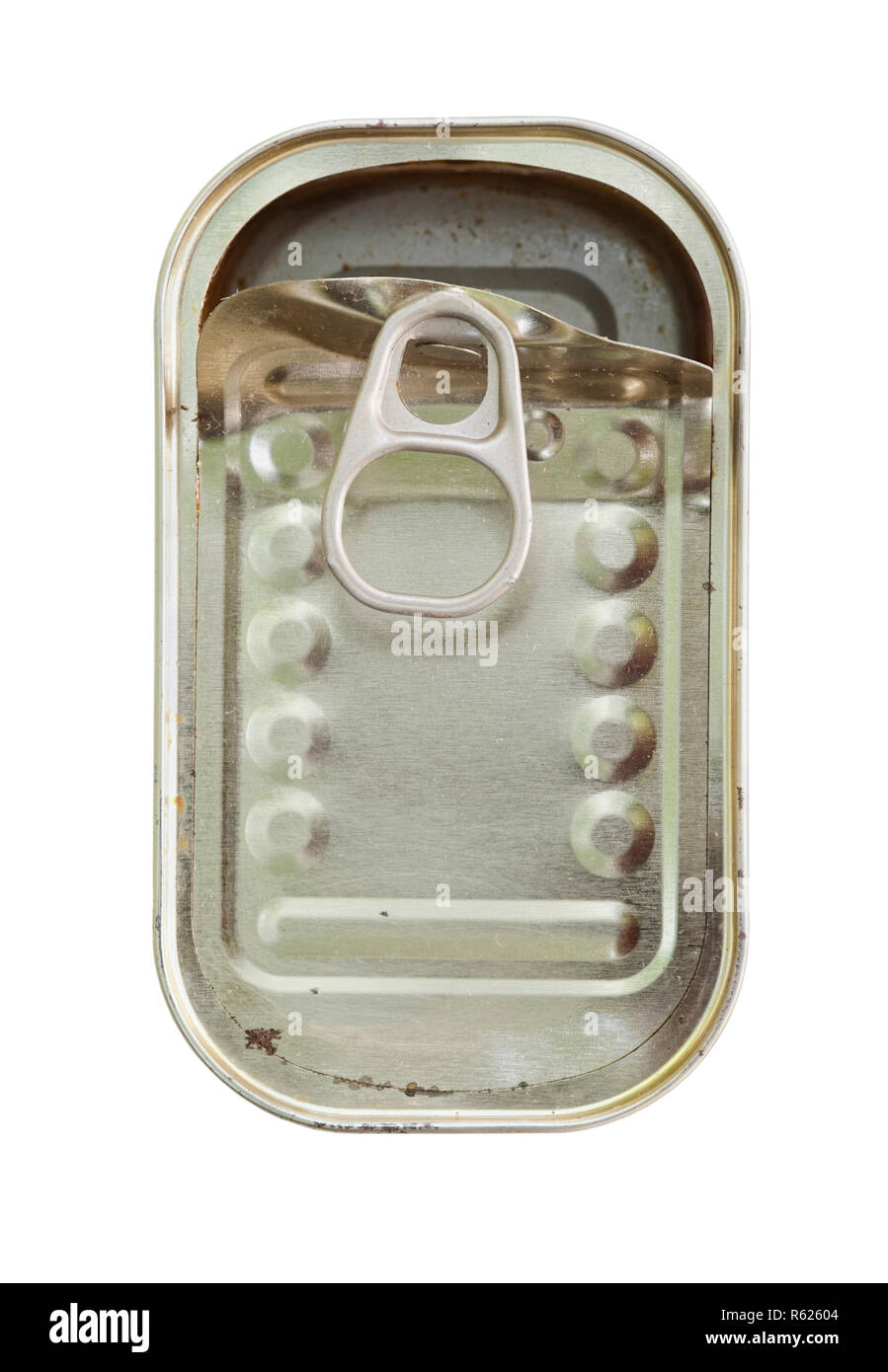 empty tin can Stock Photo - Alamy