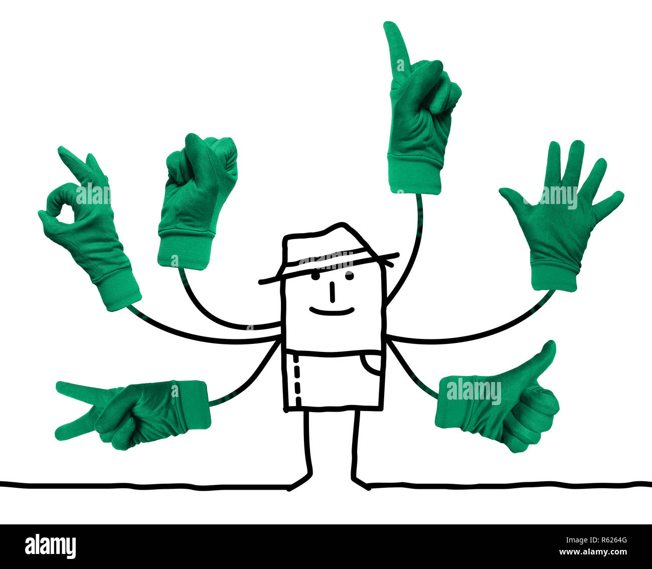 Farmer photos Cut Out Stock Images & Pictures - Alamy