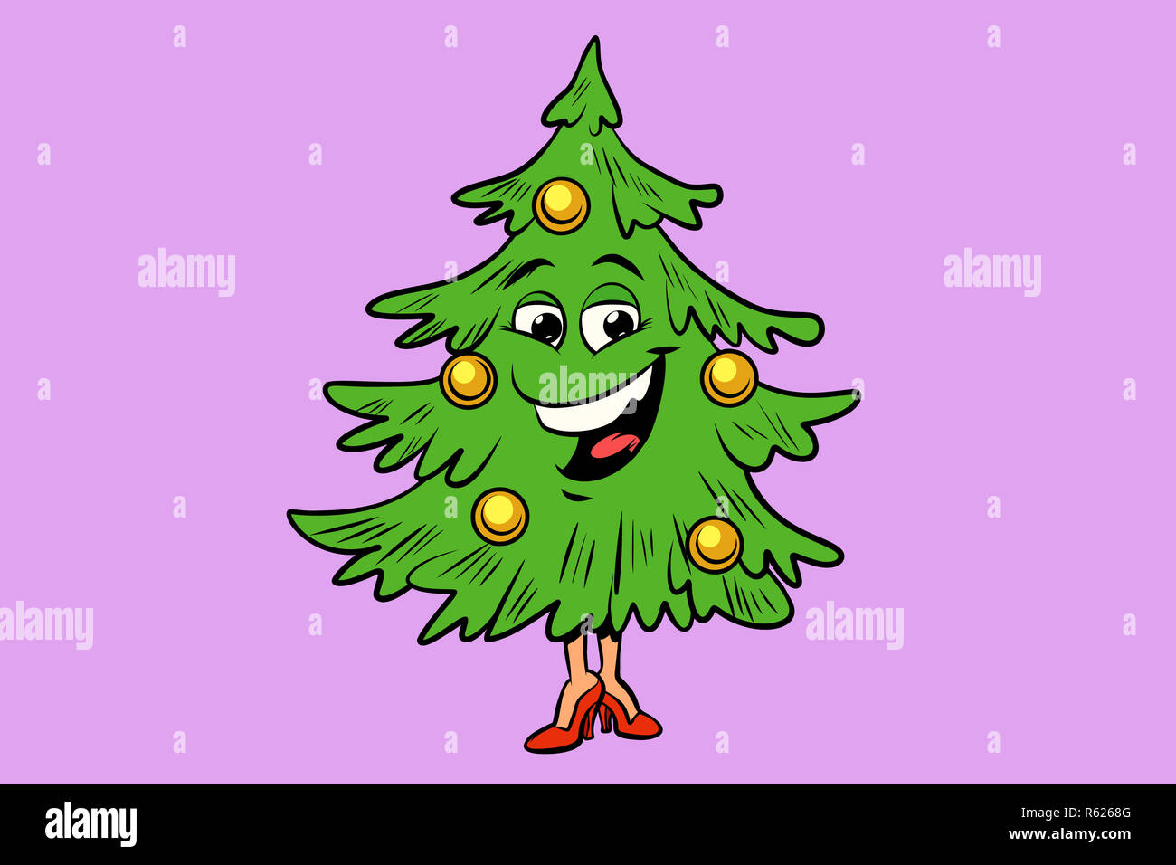 Christmas Tree Emoticon