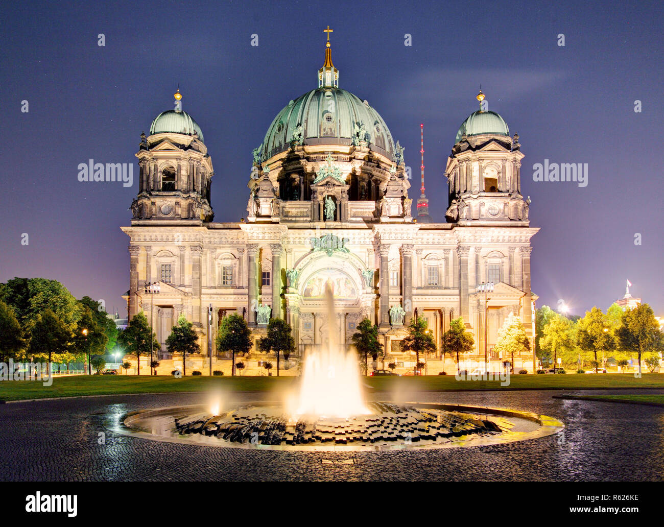 Berliner Dom, is the colloquial name for the Supreme Parish and ...