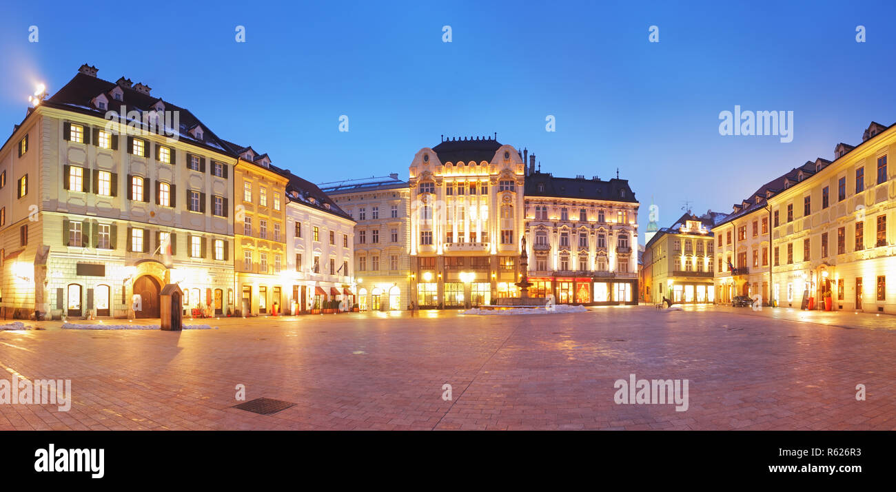 Bratislava main hi-res stock photography and images - Alamy