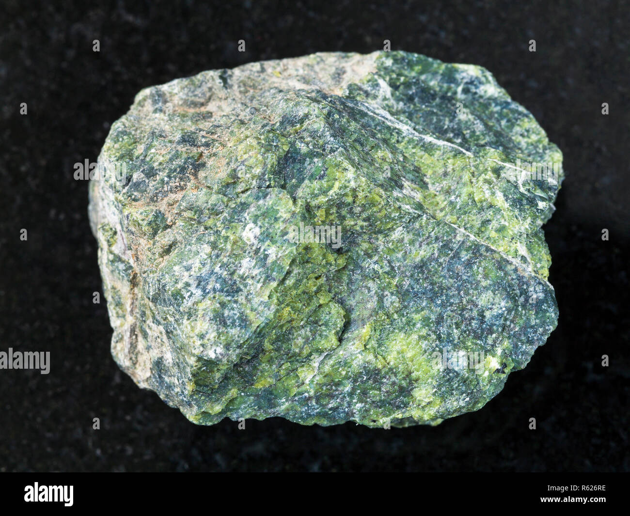 Natural rough serpentinite stone hi-res stock photography and images ...