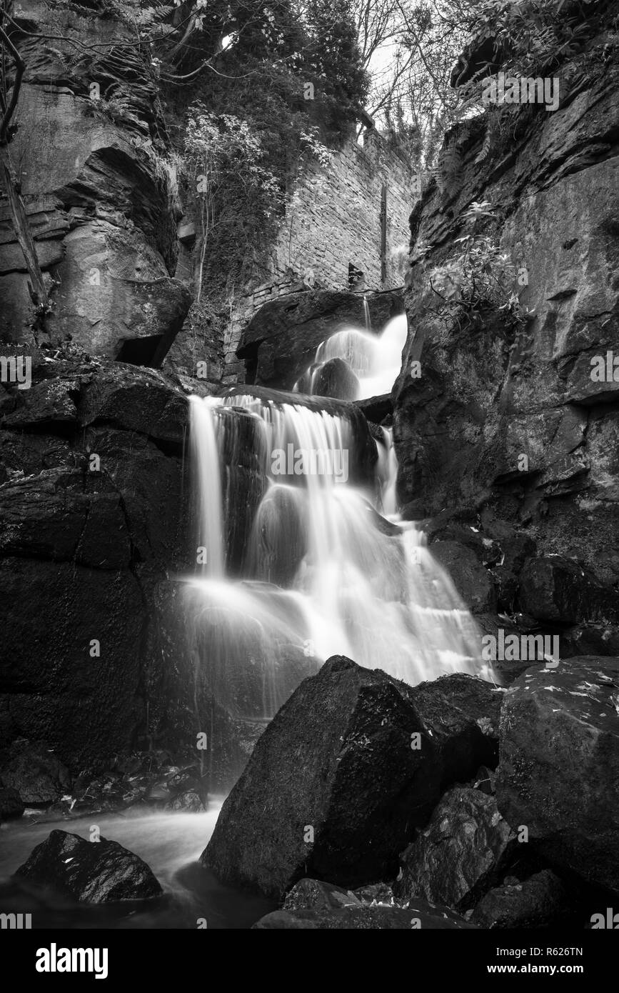 Matlock falls hi-res stock photography and images - Alamy