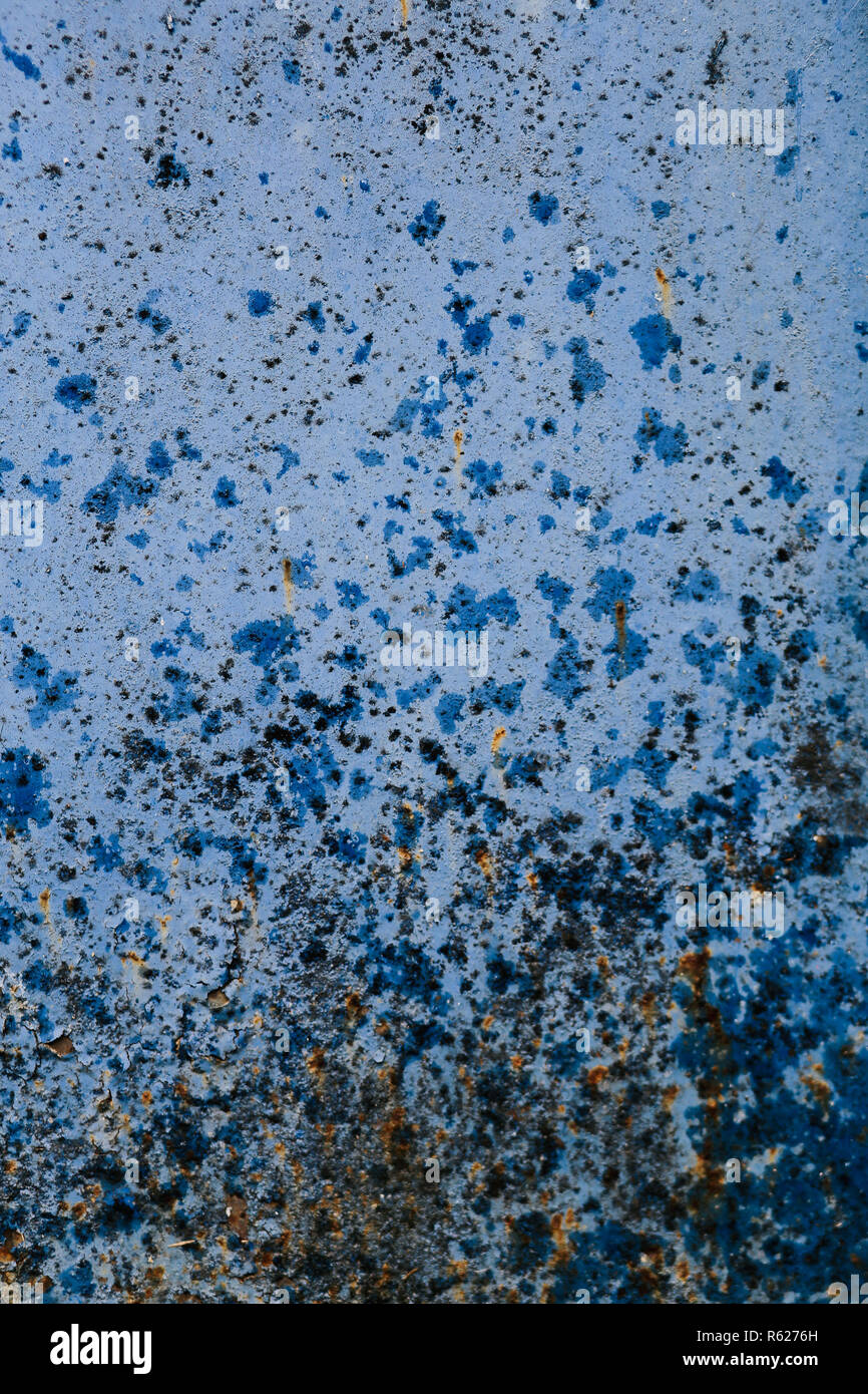 the texture of the old blue walls. old color Stock Photo - Alamy