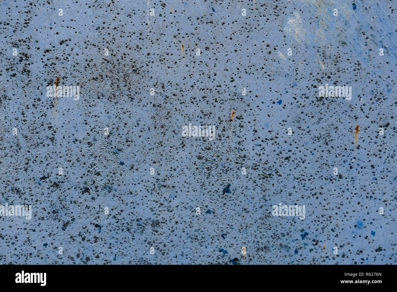 the texture of the old blue walls. old color Stock Photo - Alamy