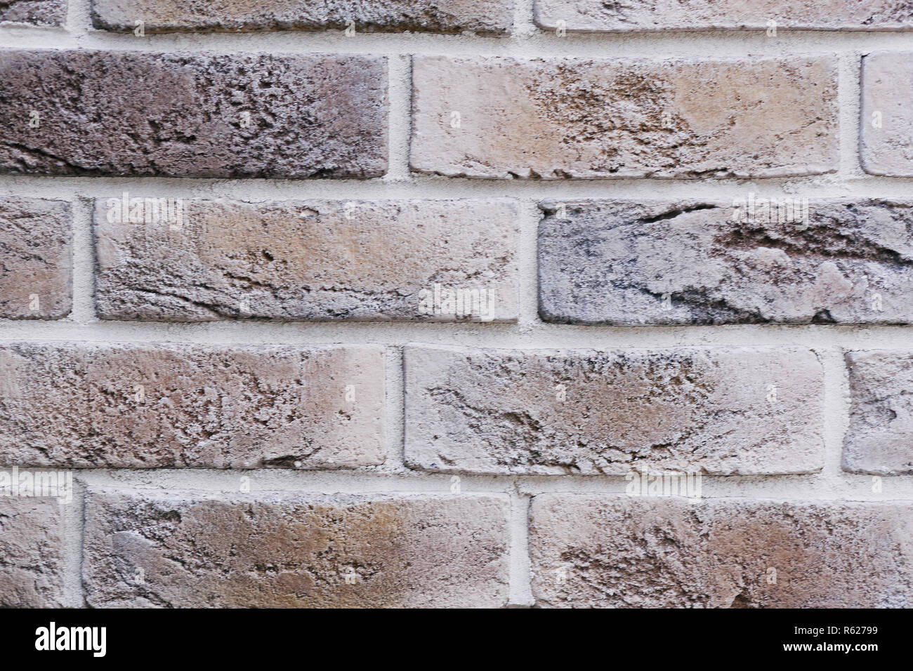 the light brown texture of the brickwork Stock Photo - Alamy