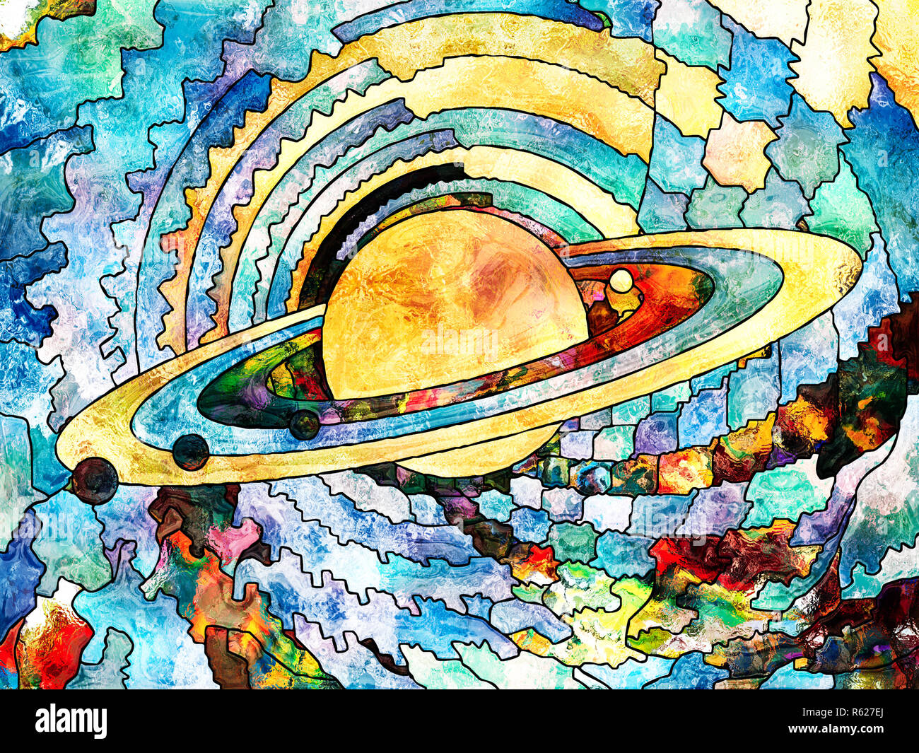 Worlds Without End Stock Photo Alamy