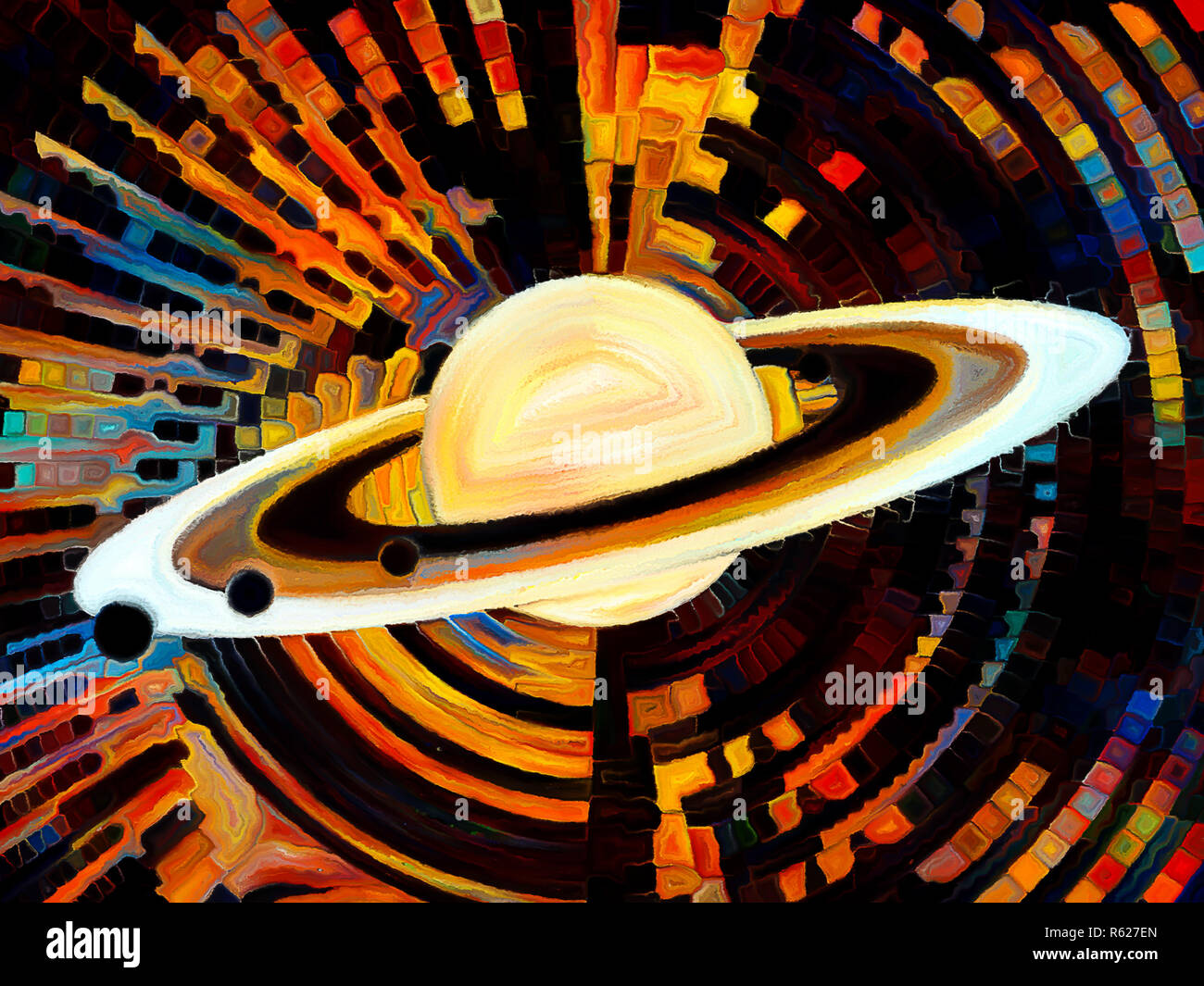 Planetary formation, artwork hi-res stock photography and images - Alamy