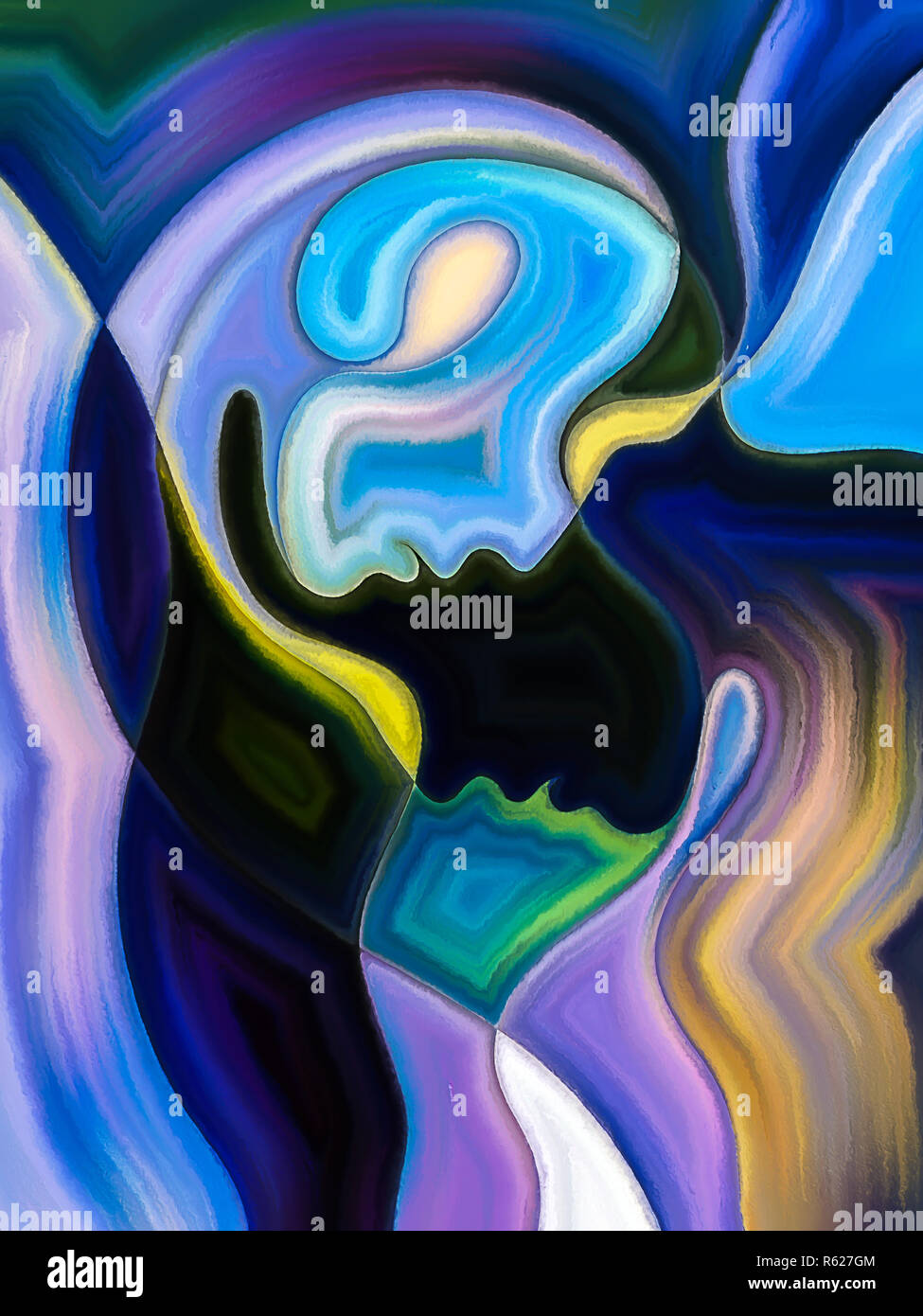 Visualization of Forward Motion Stock Photo - Alamy