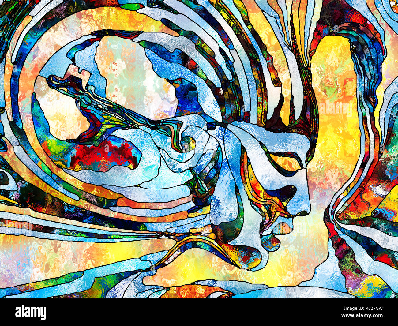 Game of Color Division Stock Photo - Alamy