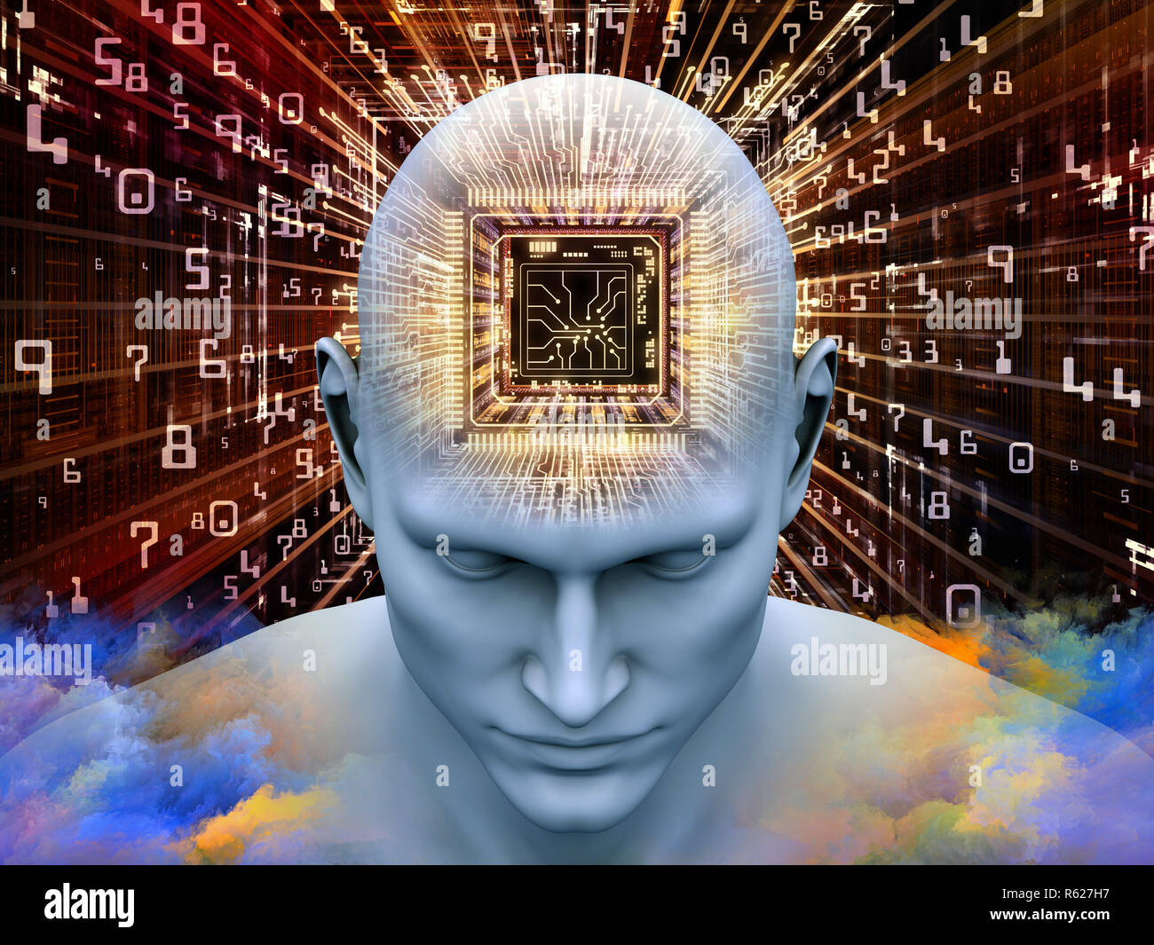Speed of Thought Stock Photo - Alamy