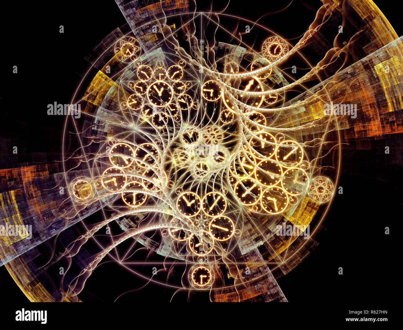 Visualization of Times Past Stock Photo - Alamy