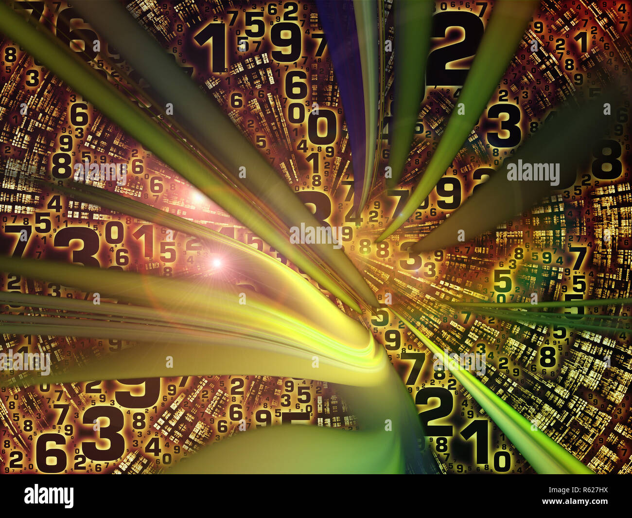 Computing Digital World Stock Photo - Alamy